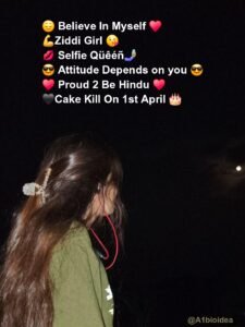800+ Best Instagram Bio For Girls - Attitude & VIP Bio (2026 ...