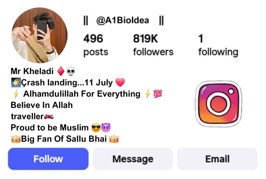 280+ Islamic Bio For Instagram | Muslim Bio Ideas - Boys & Girls (2026 ...