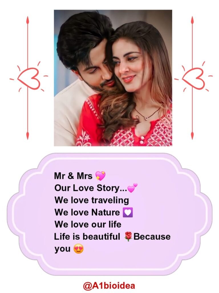 700+ Best Couple & Love Bio For Instagram in Hindi & English (2026 ...
